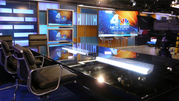 WNBC-TV Broadcast Set Design Gallery